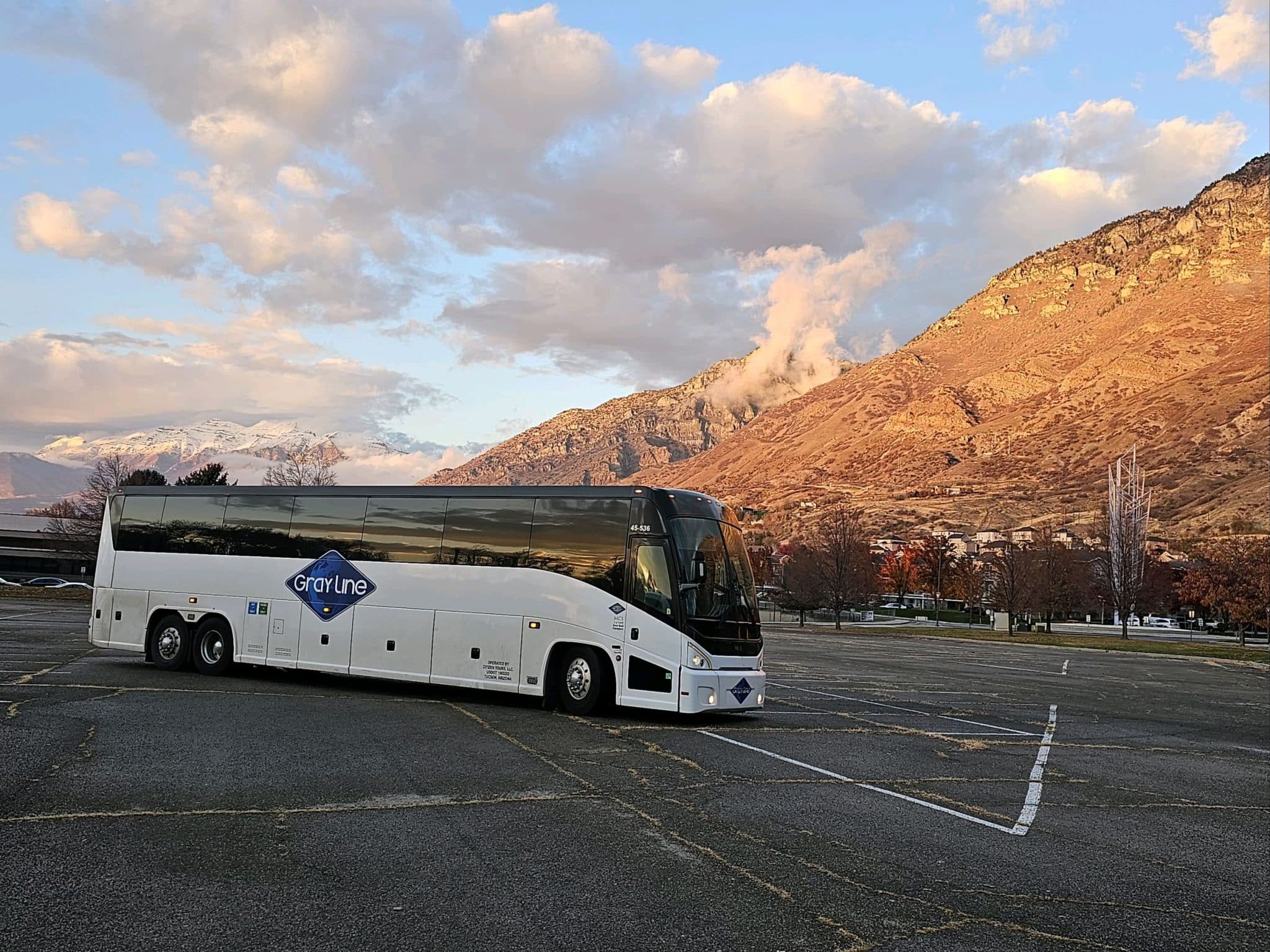 Charter Bus Services in Arizona