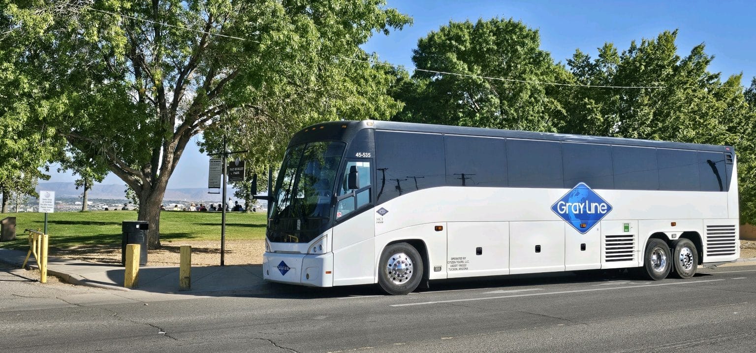 Our Fleet - Gray Line Bus Rentals