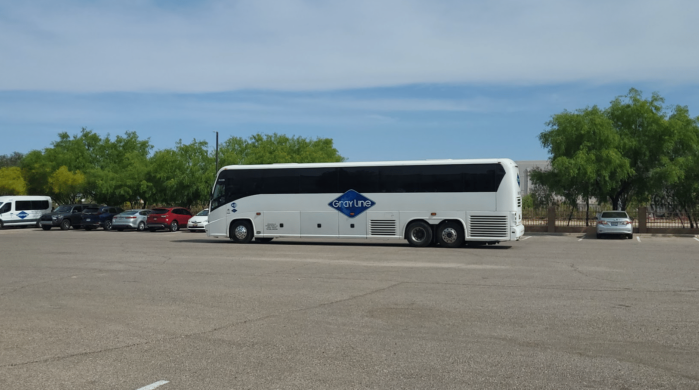 Athletic Bus Rentals in Arizona